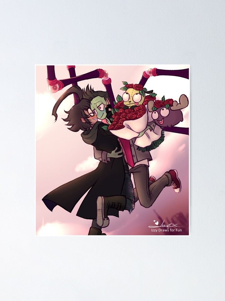 "ZaDr - A Little Extra on Romance" Poster for Sale by IzzyCX | Redbubble