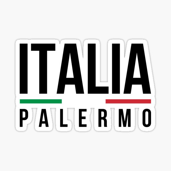 "Palermo Italia " Sticker for Sale by ForzaDesigns | Redbubble