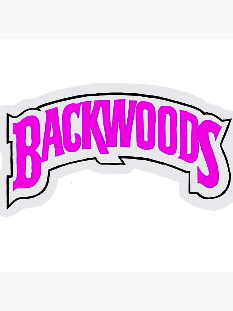 "Backwoods Sticker" Sticker by Reaganflora | Redbubble