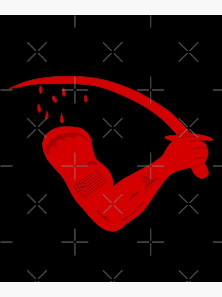 "GOLIAD FLAG -- SEVERED ARM BLOODY SWORD W/ AMERICAN FLAG AND GADSDEN ...