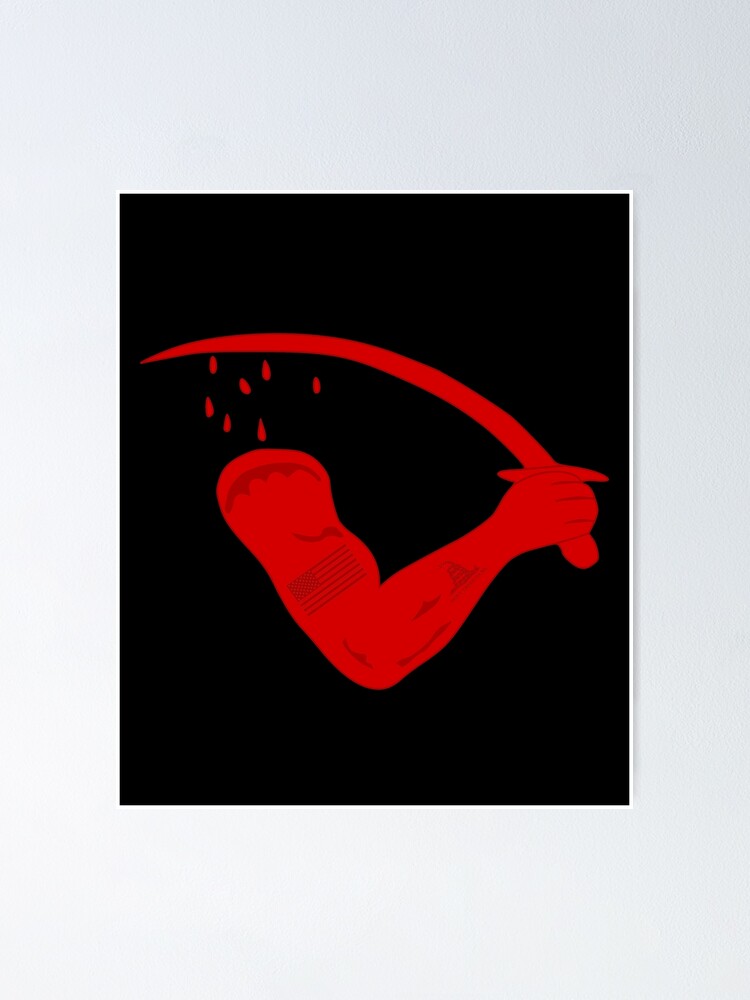 "GOLIAD FLAG -- SEVERED ARM BLOODY SWORD W/ AMERICAN FLAG AND GADSDEN ...