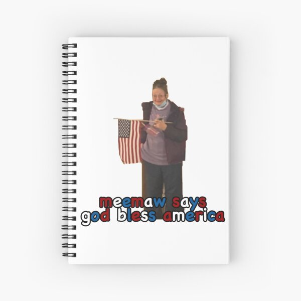 "MEEMAW AT THE CAPITOL MEME" Journal for Sale by abbymoriartyy | Redbubble