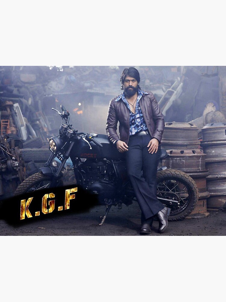 "KGF image objects." Sticker by AaryaRudra | Redbubble