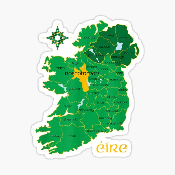 Roscommon County Stickers | Redbubble