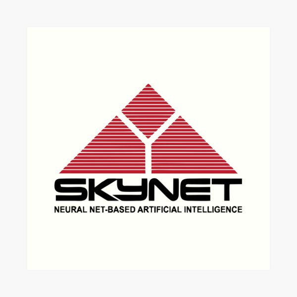 Skynet Art Prints | Redbubble