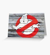 Ghostbusters: Greeting Cards | Redbubble