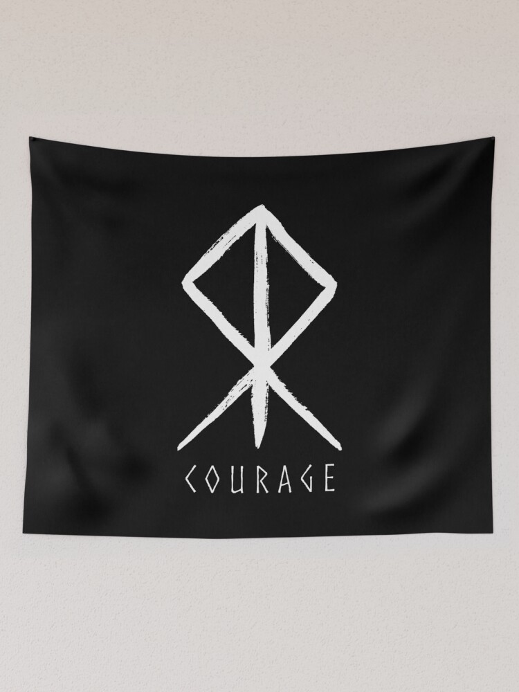 Viking Symbol For Courage Rune For Courage