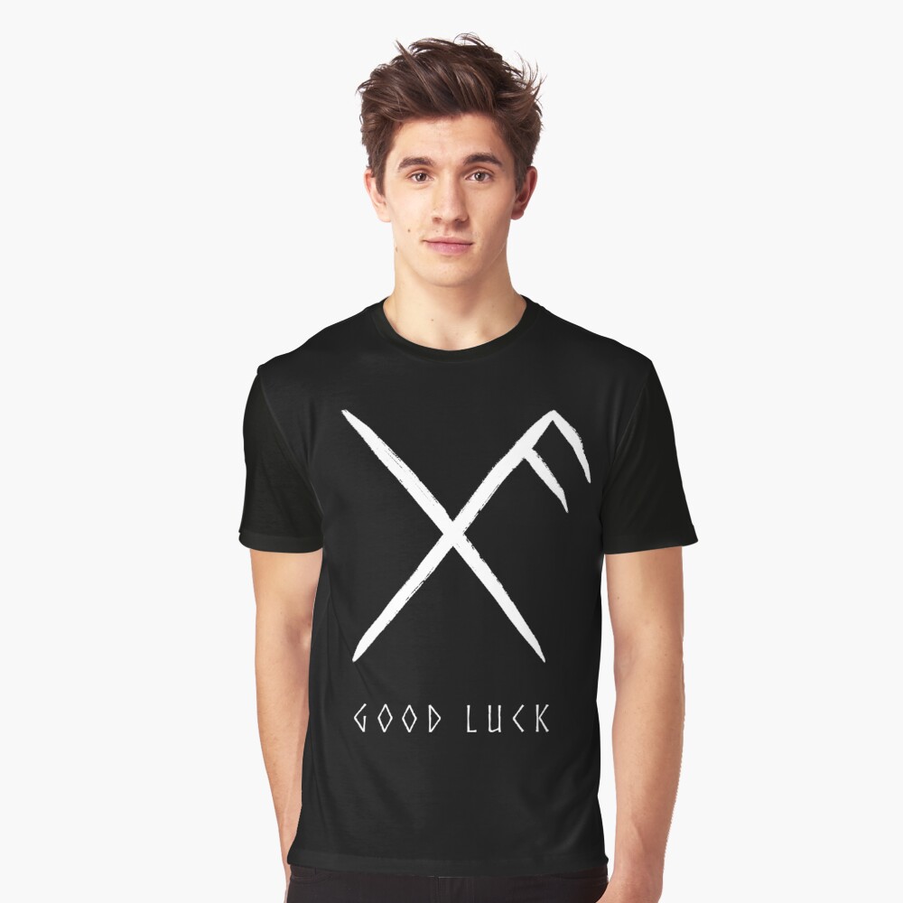 "Good Luck Rune - Norse Viking Bind Rune" Poster for Sale by ...