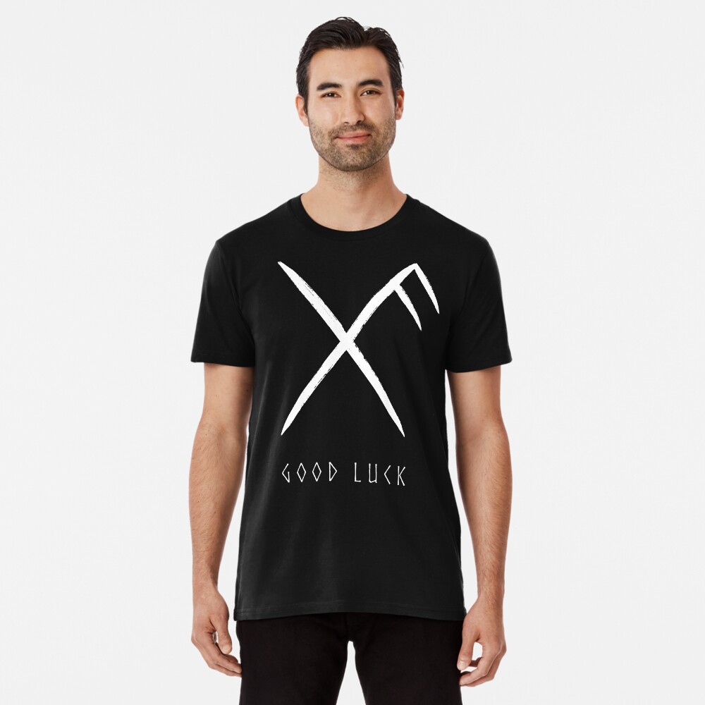 "Good Luck Rune - Norse Viking Bind Rune" Poster for Sale by ...