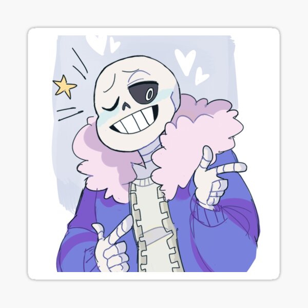 Undertale Sans Stickers | Redbubble