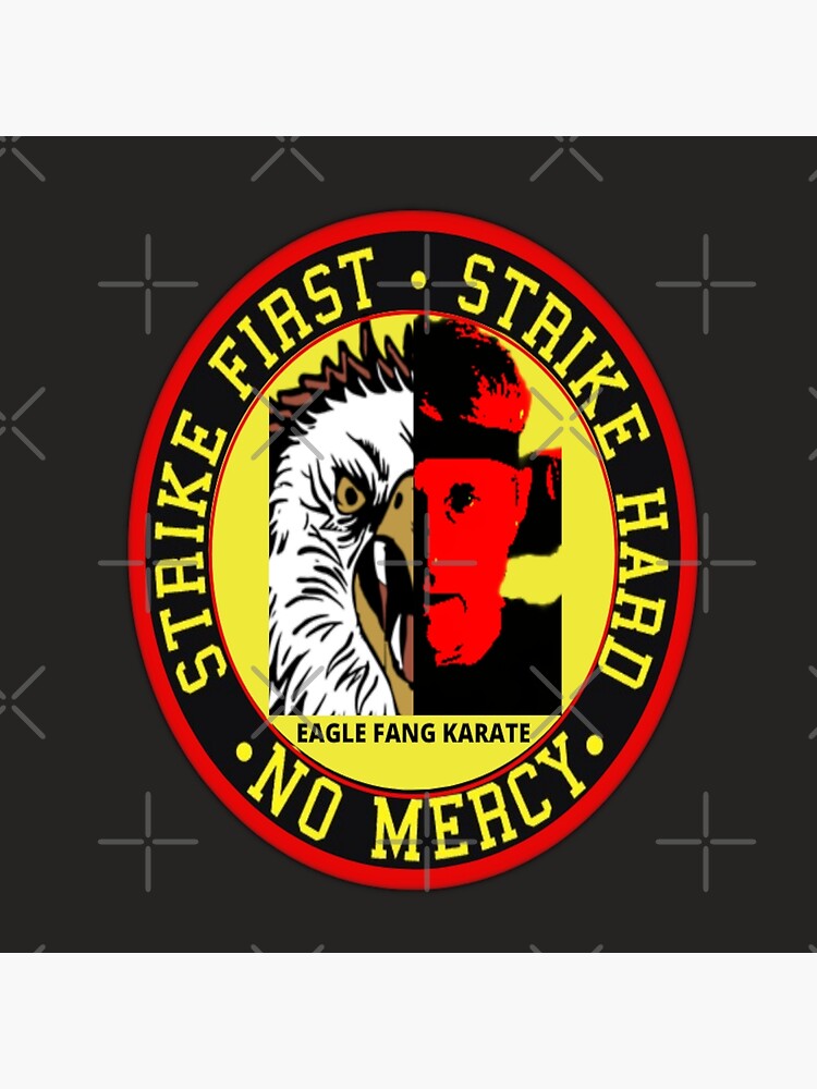 "Eagle Fang Karate/Sensei johnny lawrence" Art Print by NOLIMTS12 | Redbubble