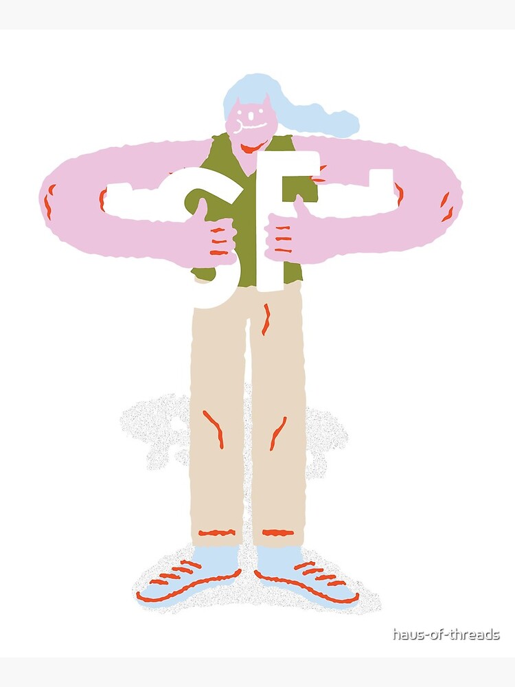 Lámina fotográfica «ISFJ - personalidad MBTI» de haus-of-threads ...