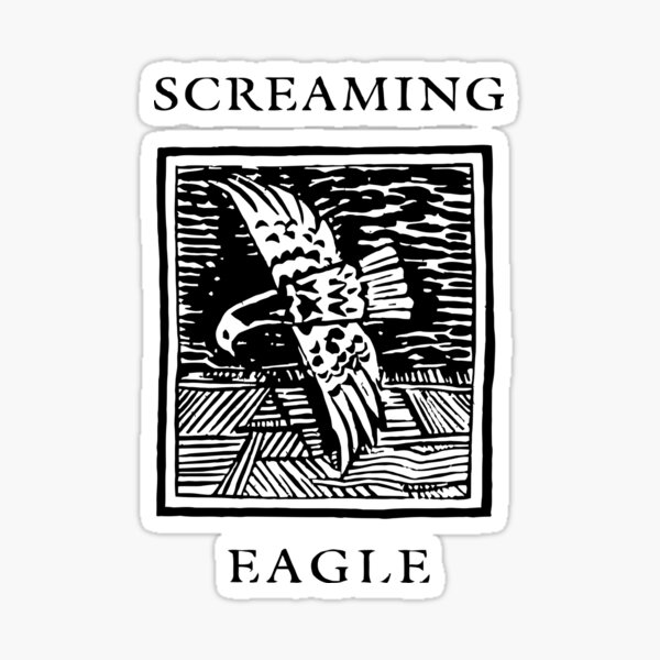 Screaming Eagle Stickers | Redbubble