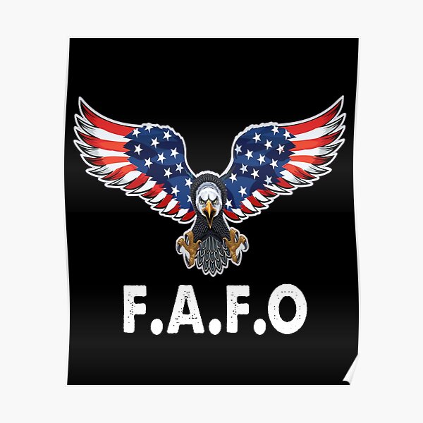 Fafo Posters | Redbubble