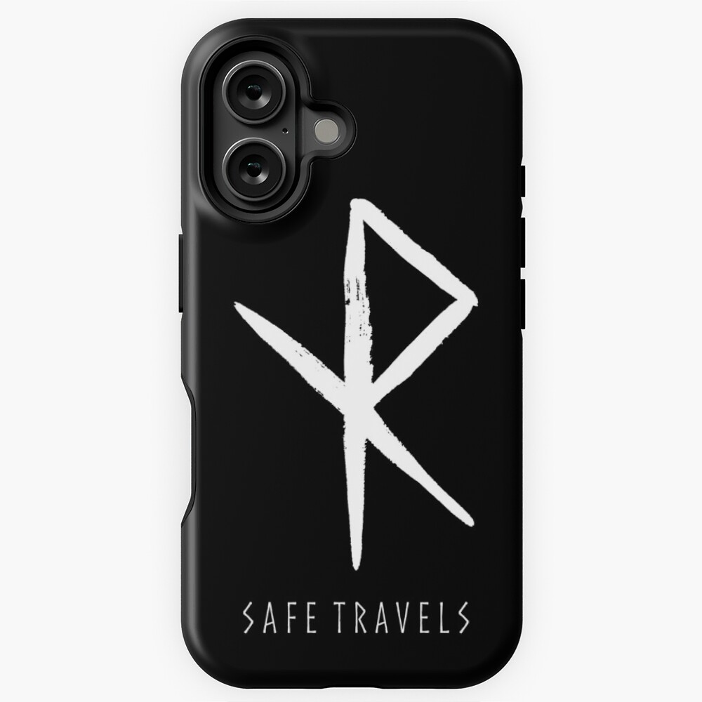 "Safe Travels Rune - Norse Viking Bind Rune" Poster for Sale by ...