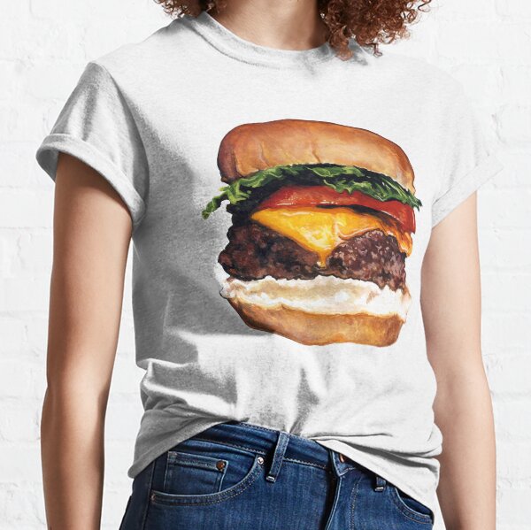 Cheeseburger T-Shirts | Redbubble