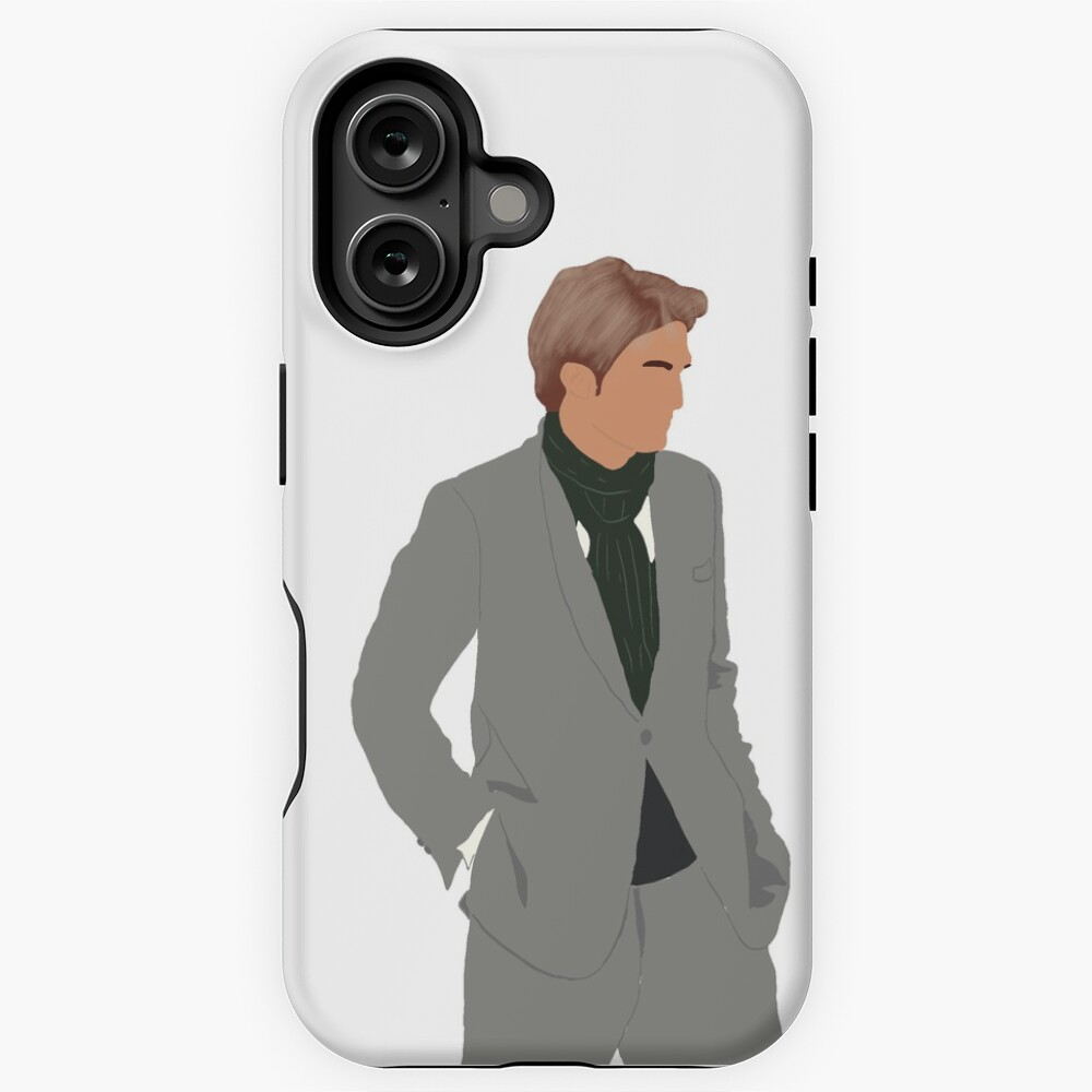 "neil from tenet " Sticker for Sale by Georbarr | Redbubble