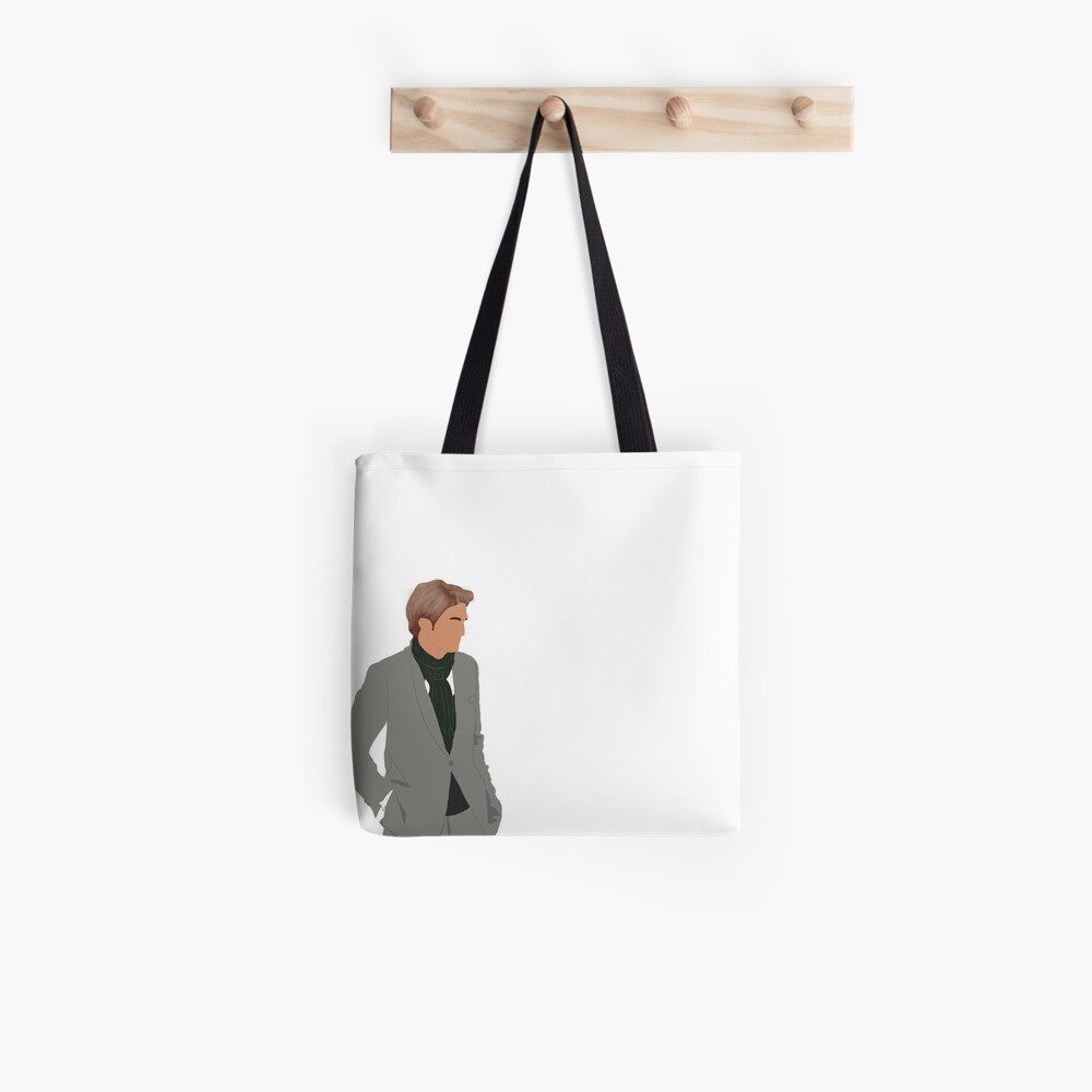 "neil from tenet " Sticker for Sale by Georbarr | Redbubble