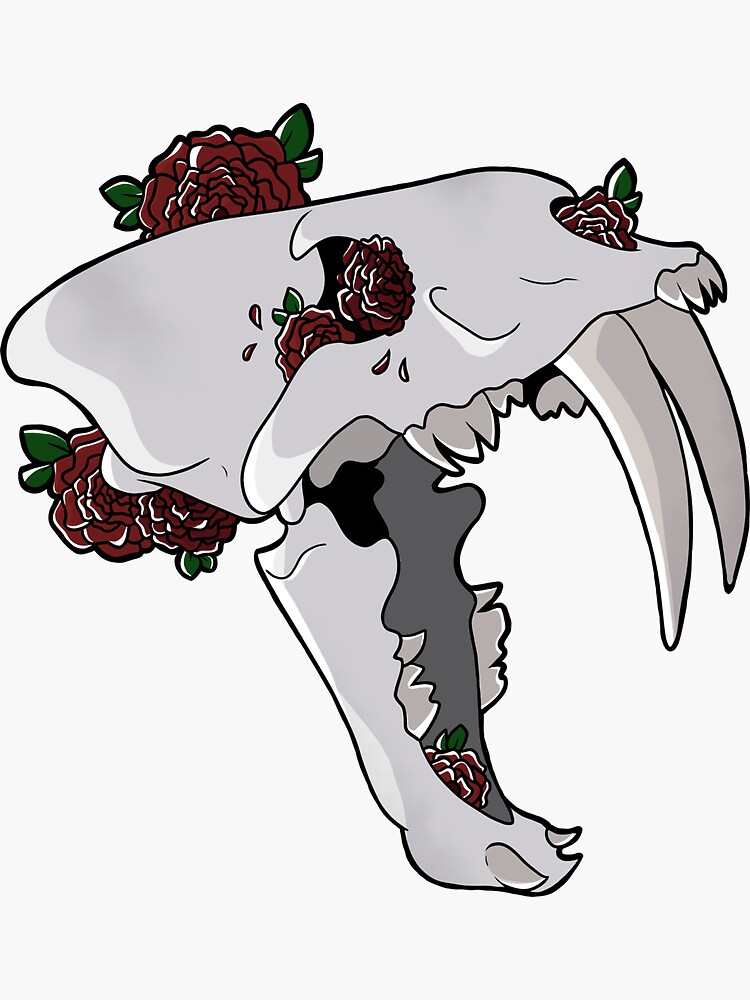 "With Life Comes Death" Sticker for Sale by PlushieGutz | Redbubble