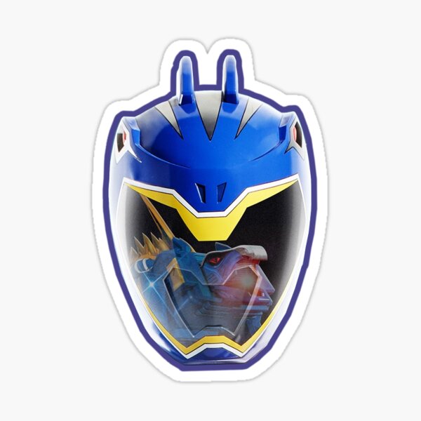 "Dino Charge Blue Ranger Koda Stegosaurus" Sticker for Sale by ...