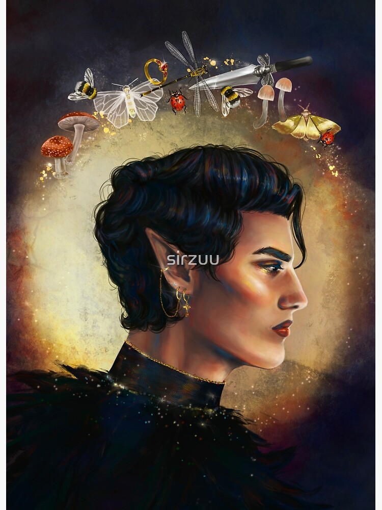 "the cruel prince" Art Print for Sale by sirzuu | Redbubble