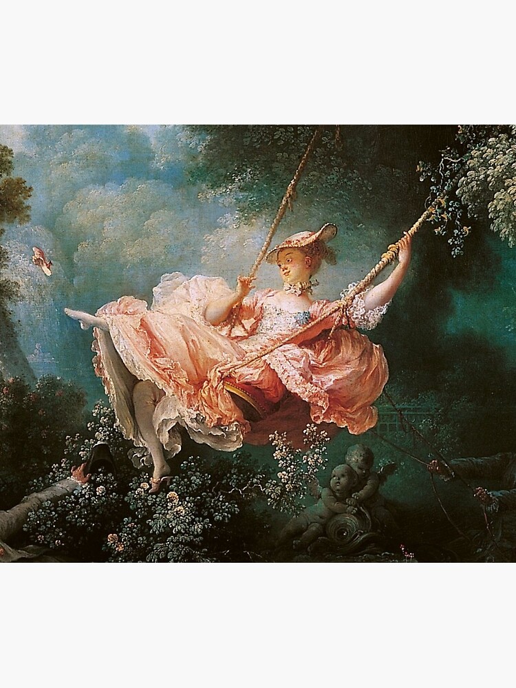 "The Swing Rococo Art" Tapestry for Sale by Freshfroot | Redbubble
