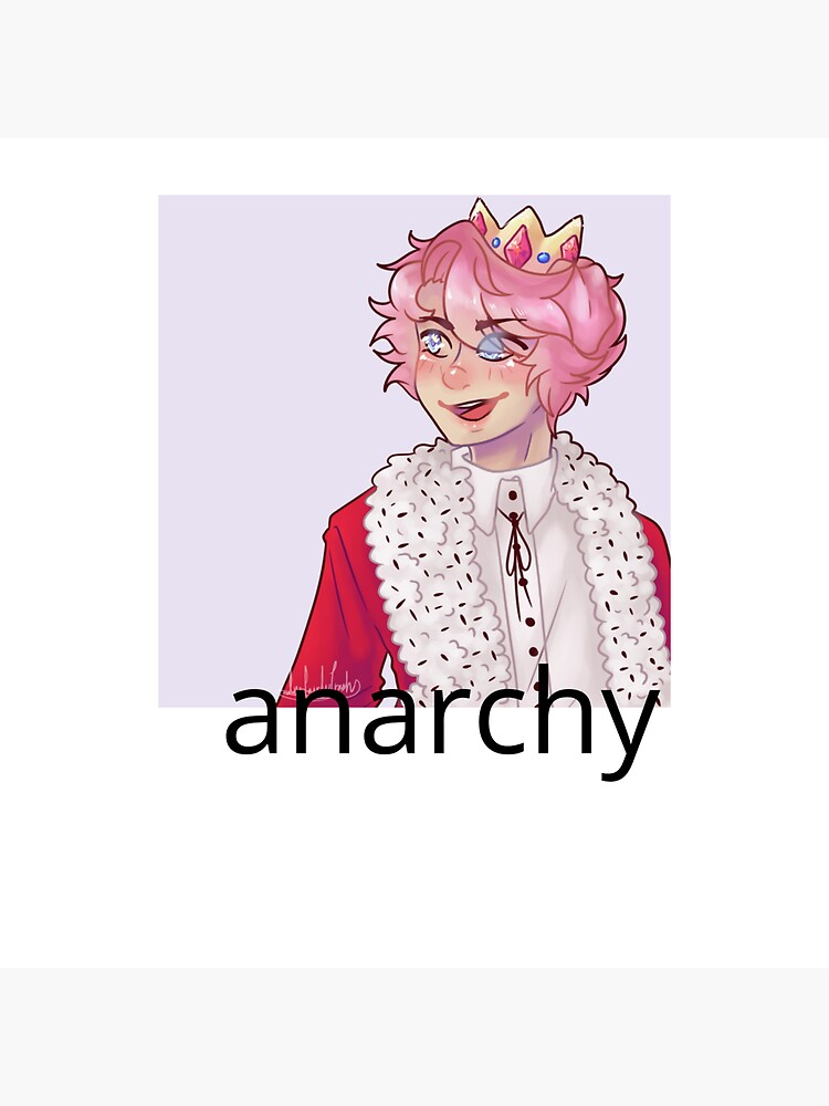 "tecnoblade anarchy" Sticker for Sale by toesryummy | Redbubble