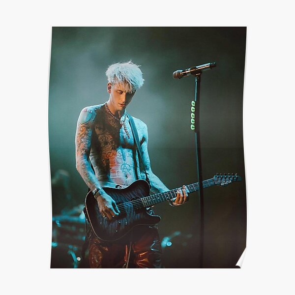 Machine Gun Kelly Posters | Redbubble