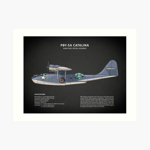 "The PBY Catalina" Art Print by rogue-design | Redbubble