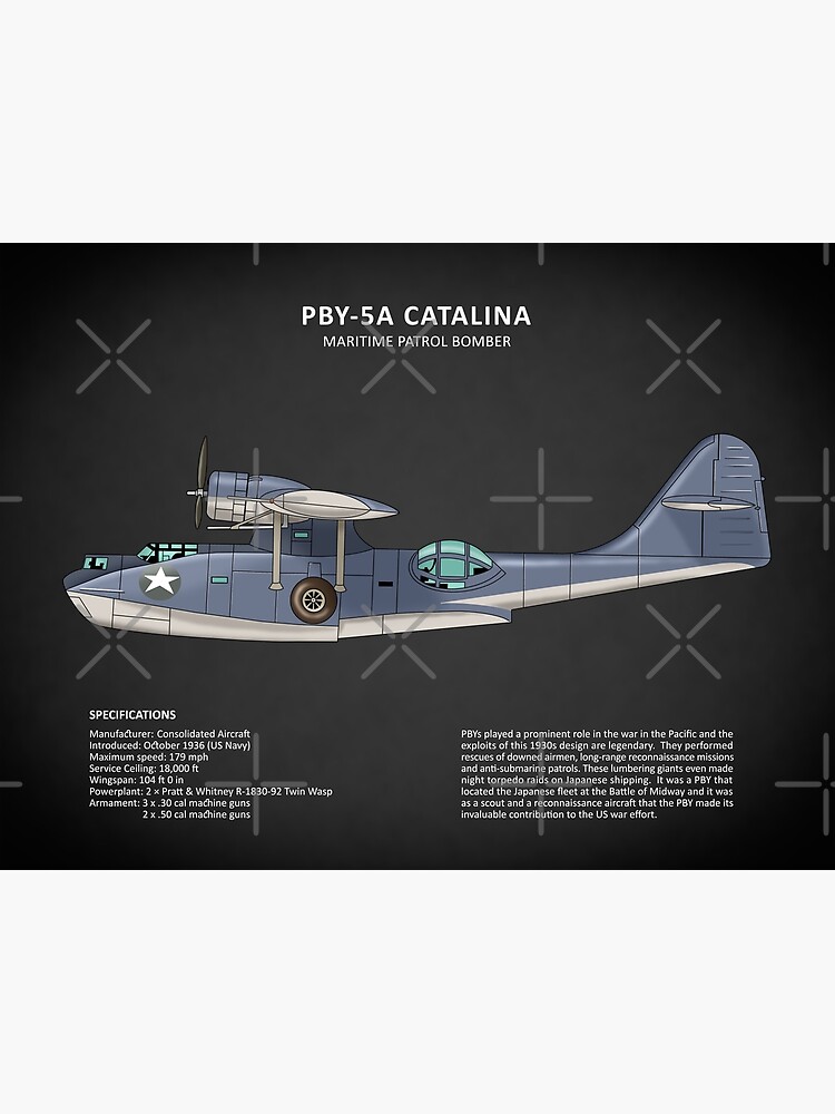 "The PBY Catalina" Art Print by rogue-design | Redbubble