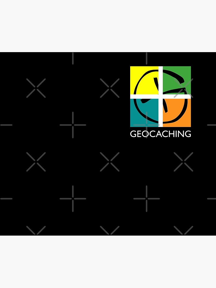 "Cool geocaching LOGO!" Poster for Sale by artefactus | Redbubble