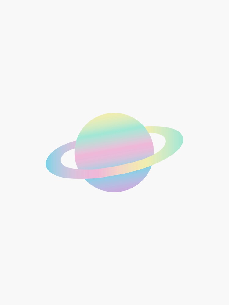 "Tumblr Aesthetic: "Saturn"" Sticker for Sale by Starokin | Redbubble