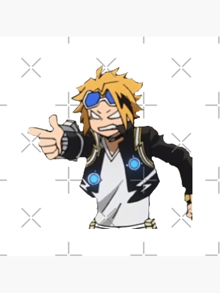 "My hero academia,boku no hero academia,Denki kaminari Sticker" Poster ...