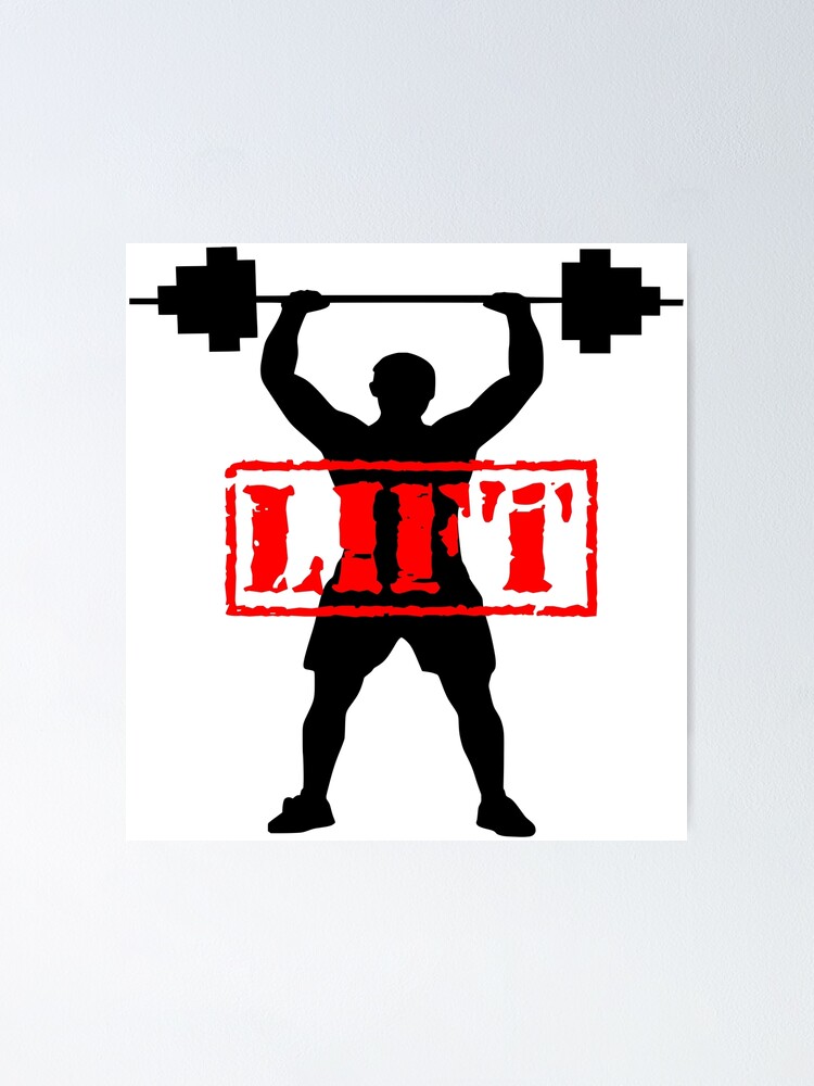"LIFT" Poster for Sale by DomGDesign | Redbubble