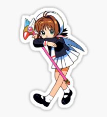 Cardcaptor Sakura Stickers | Redbubble