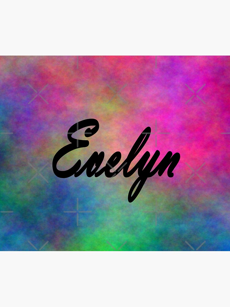"Evelyn" Sticker by Patichou | Redbubble