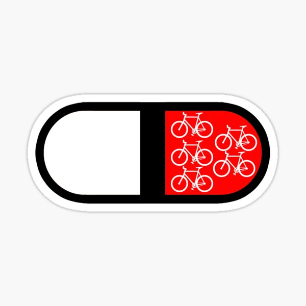 Single Speed Stickers | Redbubble