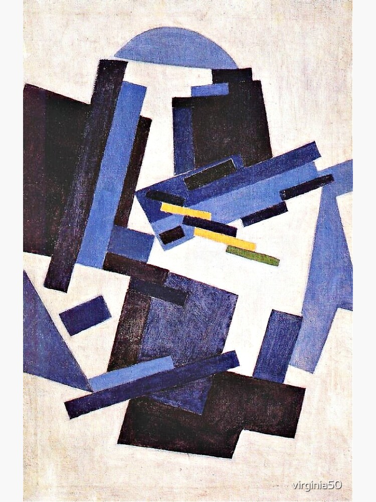 "Olga Rozanova artwork, Abstract Composition" Poster by virginia50 ...