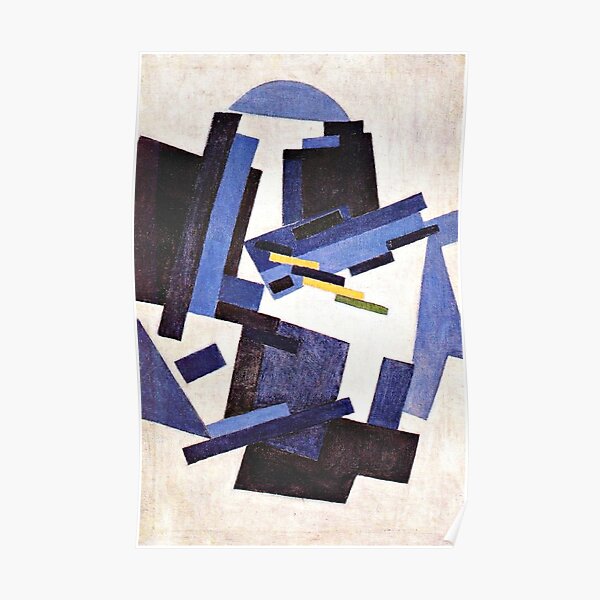 "Olga Rozanova artwork, Abstract Composition" Poster by virginia50 ...