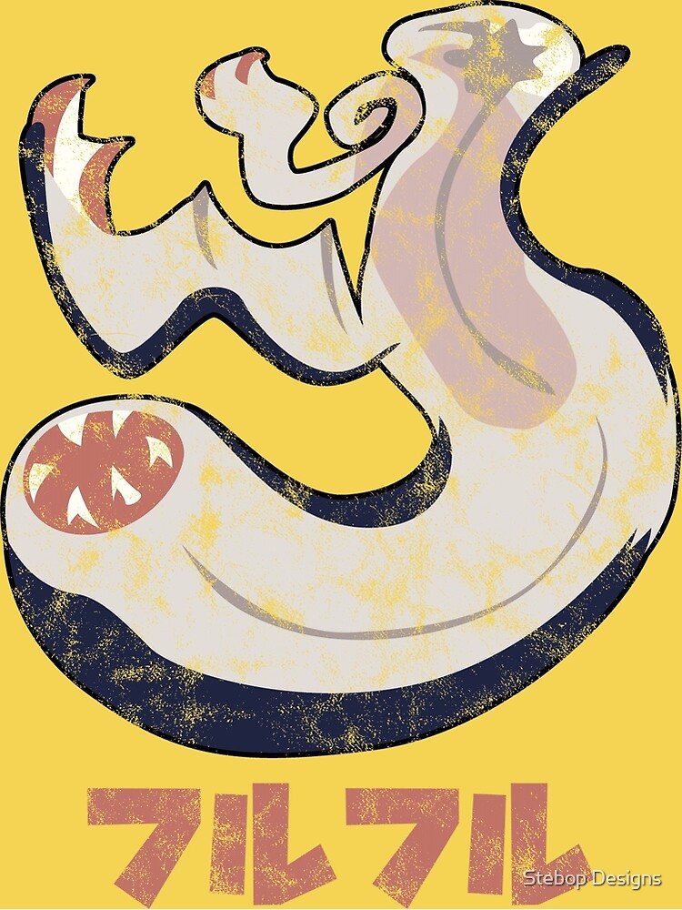 "Monster Hunter Rise Khezu Kanji Icon" Greeting Card for Sale by Stebop ...