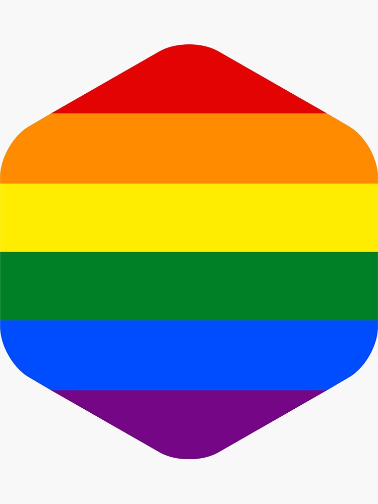 "LGBT Sign" Sticker for Sale by Msmelaniedesign | Redbubble