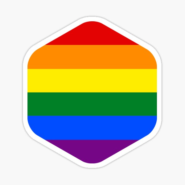 "LGBT Sign" Sticker for Sale by Msmelaniedesign | Redbubble