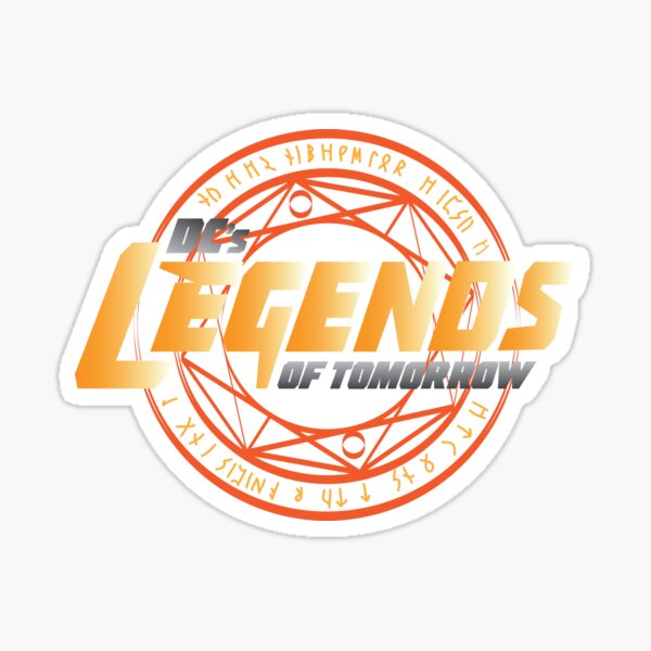 "Legends Logo" Sticker for Sale by CatsBag | Redbubble