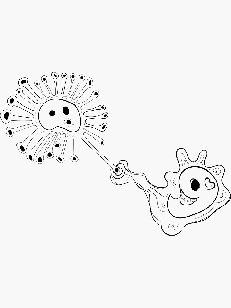 "Primordial Goop" Sticker for Sale by j6-boutique | Redbubble