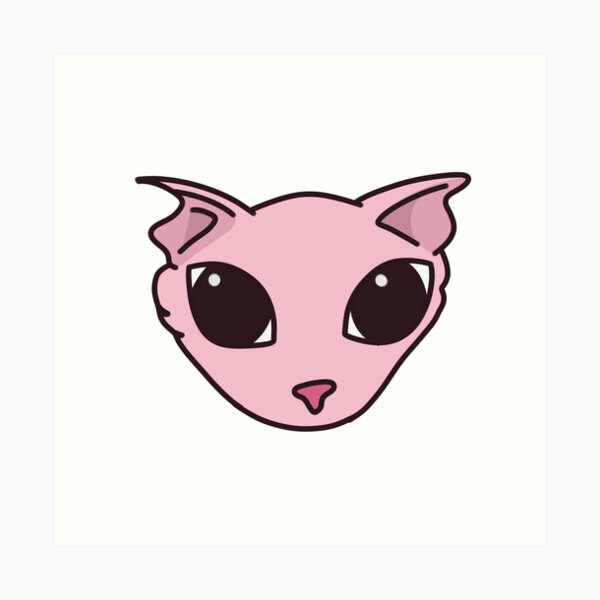 "Face of Bingus" Art Print for Sale by markinu | Redbubble