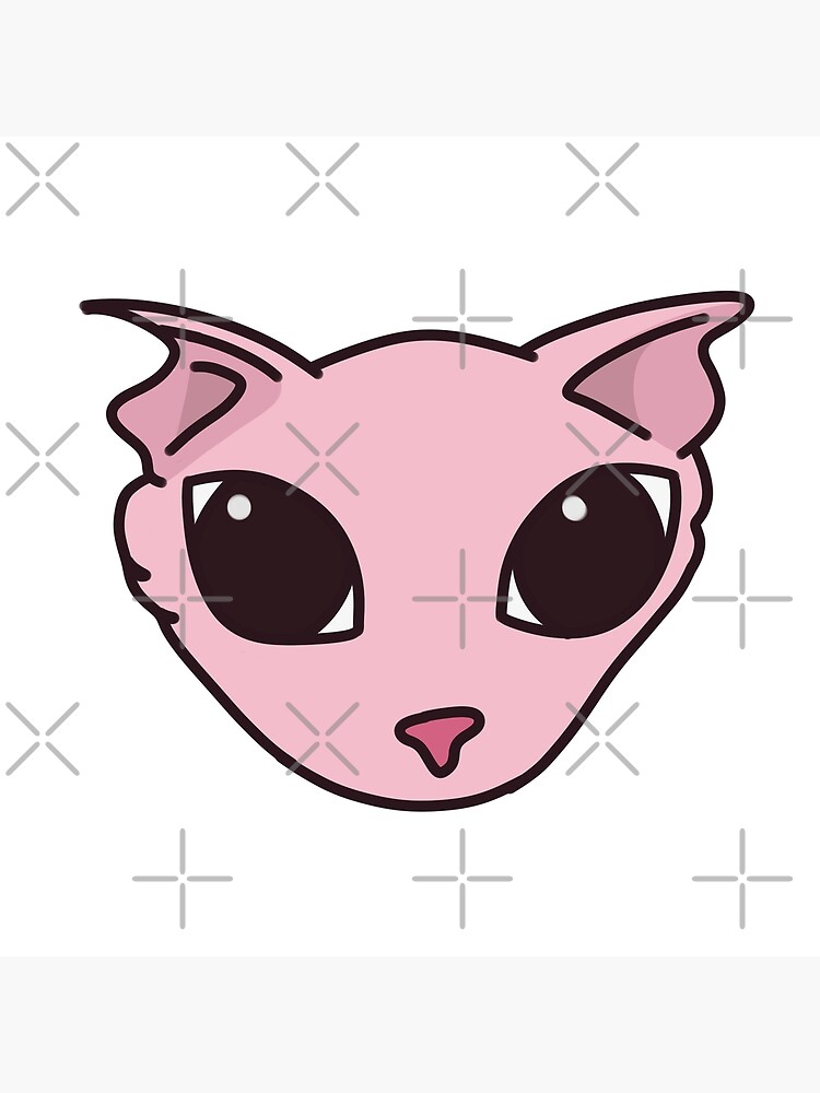 "Face of Bingus" Art Print for Sale by markinu | Redbubble