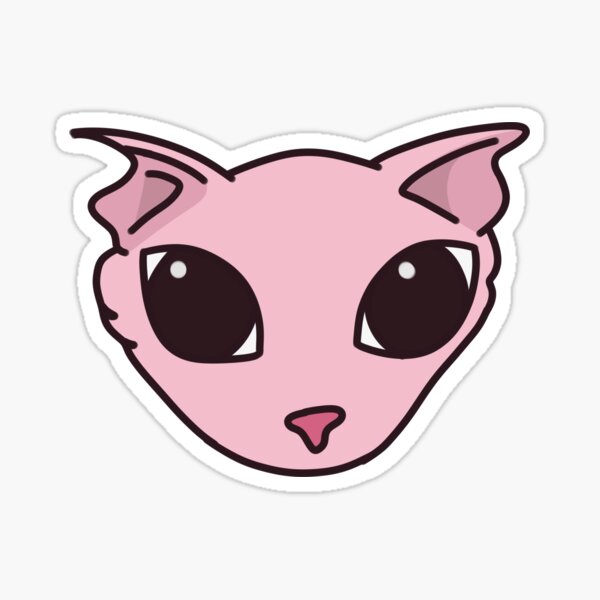 "Face of Bingus" Sticker for Sale by markinu | Redbubble