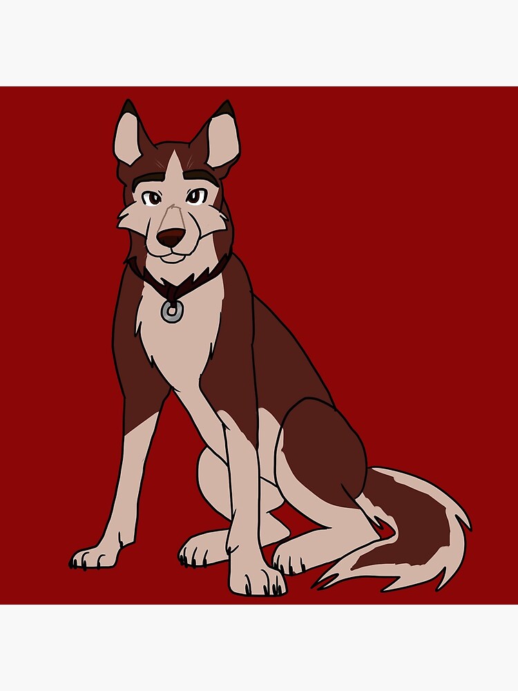 "Balto: Kodi" Art Print for Sale by Skylacine | Redbubble
