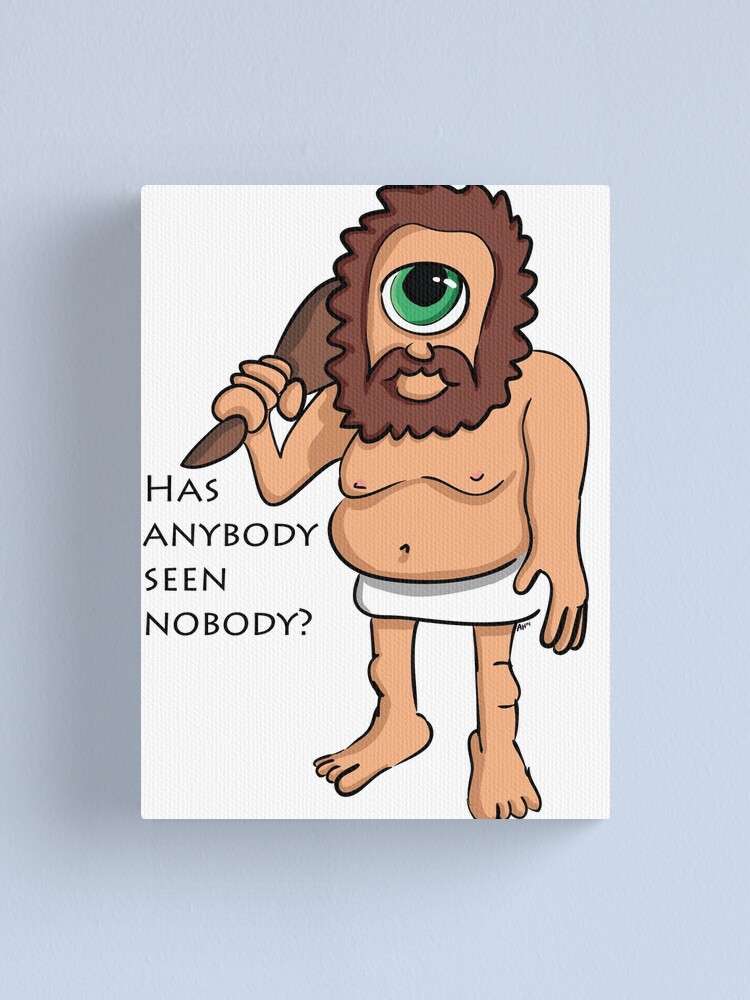 "Polyphemus" Canvas Print for Sale by thanasi | Redbubble