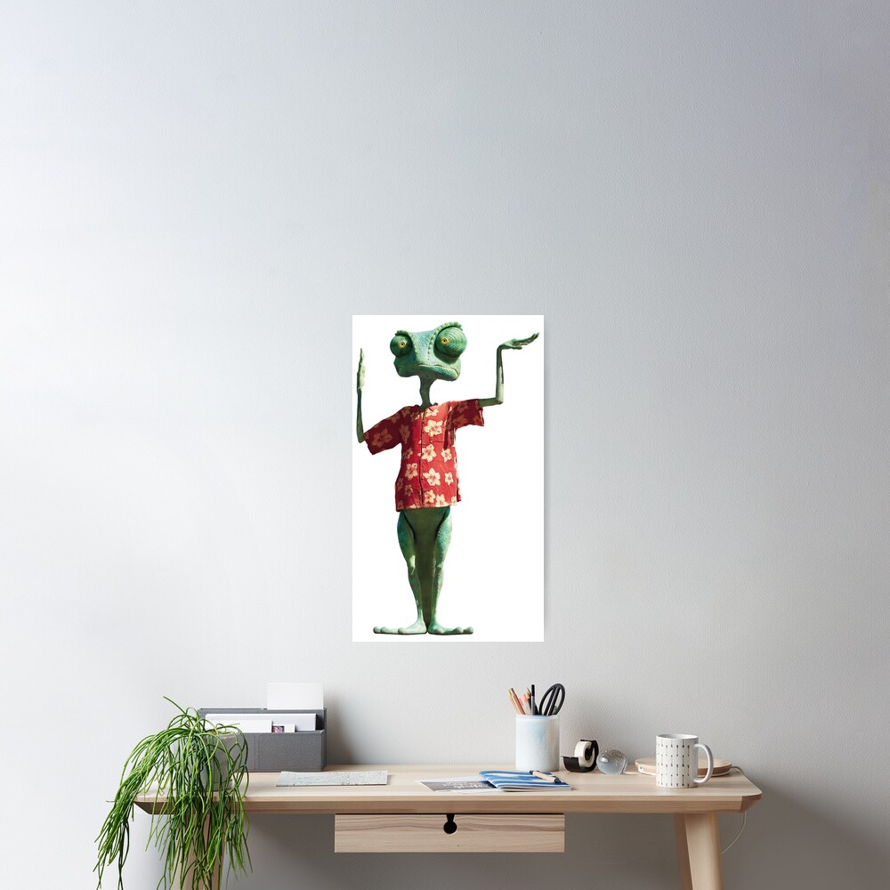 "Cactus Rango" Poster for Sale by Blue-Bongar | Redbubble